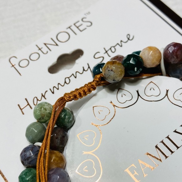 Footnotes | Jewelry | Footnotes Family Bracelet Pure Silver Plated ...